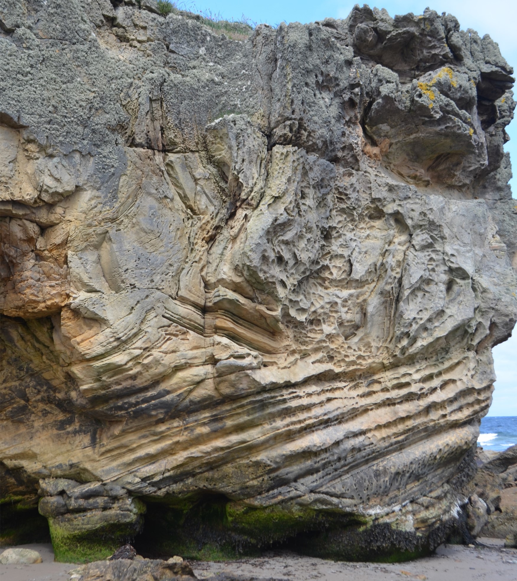 Sedimentary and Tectonic Deformation in the Permo-Triassic Hopeman ...