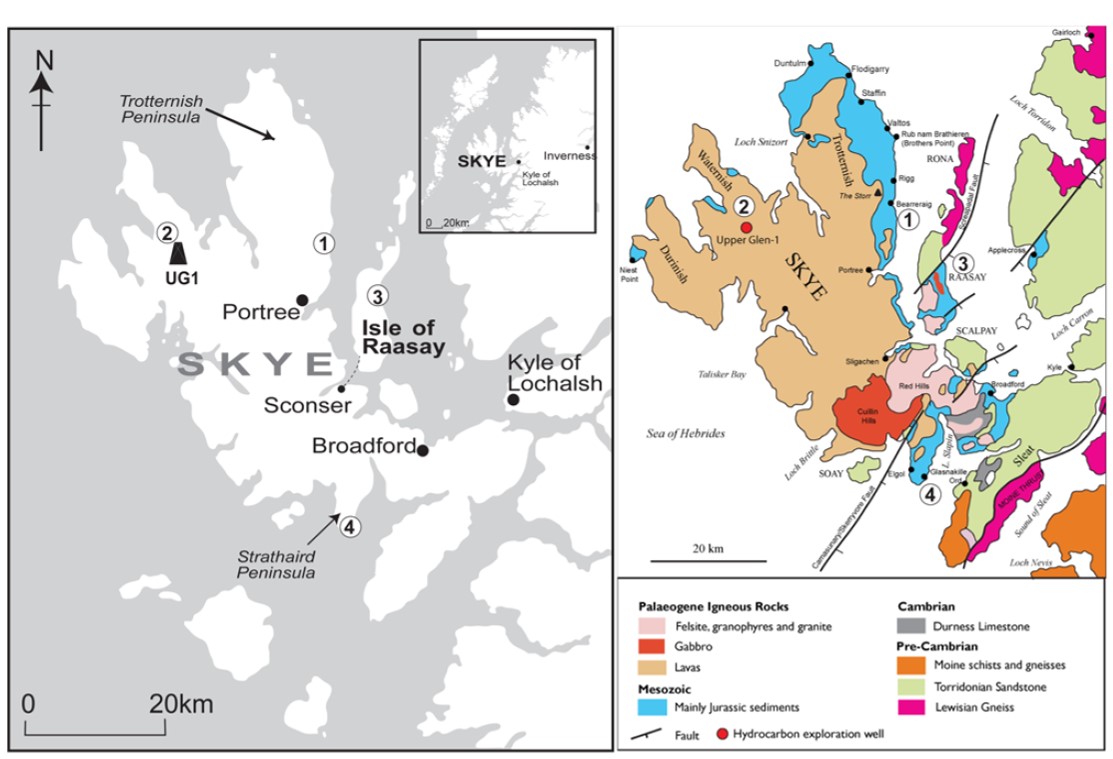 Lower and Middle Jurassic of the Isles of Skye and Raasay, NW Scotland ...